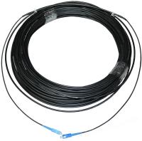 China Outdoor Fiber Optic Patch Mode , 6core Singlemode / Multimode with PE Jacket for sale