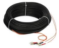 China Outdoor Fiber Optic Patch Mode , 6core Singlemode / Multimode with PE Jacket for sale