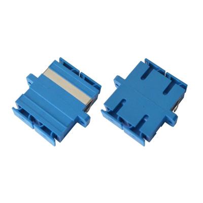 China CATV High Return Loss SC SM Fiber Optic Adapter with Ceramic Sleeve for sale