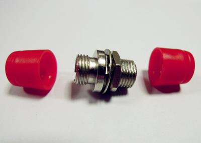 中国 FTTH の解決、青銅色ボディのための FC の倍 D の繊維光学のアダプター 販売のため