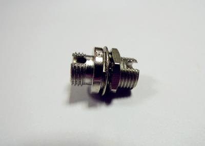 中国 FTTH の解決、青銅色ボディのための FC の倍 D の繊維光学のアダプター 販売のため