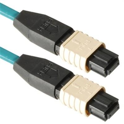 China 12core MPO fiber optic cable connectors with High Return Loss for sale
