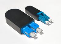 China Singlemode MPO Optical Loopback with 9/125μm Core and ≤0.2dB Insertion Loss for Network Testing for sale