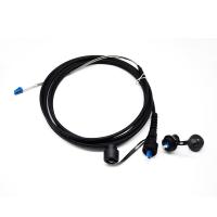 China ODVA LC Duplex IP67 Waterproof Fiber Optic Patch Cord SM OM3 OM4 4.8mm for sale