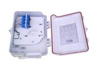 China Wall and Pole Mountable FTTH Distribution Box - 8 Port Capacity, 181×45×207mm Dimensions, Waterproof Design for sale