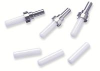 China FTTX Fiber Optical Ferrule φ2.5mm & φ1.25mm with 125μm ID for Broadband Data Communication for sale