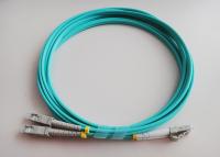 China LSZH Duplex SC-LC Fiber Optic Patch Cord 3.0mm for Optical Access Network for sale