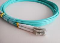 China LSZH Duplex SC-LC Fiber Optic Patch Cord 3.0mm for Optical Access Network for sale