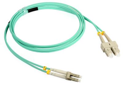 China Serialized LC-SC Fiber Optic Patch Cord Singlemode Duplex , PC / UPC / APC for sale