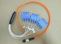 China MPO Simplex Fiber Optic Patch Cord for sale