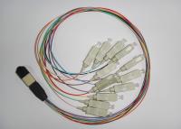 China MPO Simplex Fiber Optic Patch Cord for sale