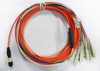 China MPO Simplex Fiber Optic Patch Cord for sale