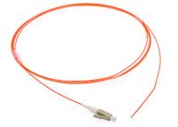 China LC Multimode Fiber Optic Pigtail with 0.9mm-3.0mm Cable Diameter and -40°C to +85°C Operating Range for sale