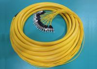 China FC Simplex Fiber Optic Pigtail with 0.2dB Insertion Loss, -40°C to 85°C Operating Range for sale