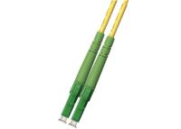 China LC Fiber Optic Connector 1.25mm Ceramic Ferrule with 0.9-3.0mm Cable Options for Telecommunications for sale