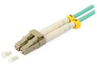 China LC Fiber Optic Connector 1.25mm Ceramic Ferrule with 0.9-3.0mm Cable Options for Telecommunications for sale
