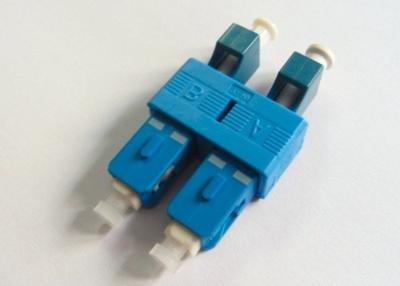 China Simplex Duplex SC–LC Fiber Optic Flange with Precision Dimension for sale
