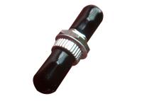 China ST Simplex Optical Fiber Adapter with Ceramic/Bronze Sleeve - ≤0.2dB Insertion Loss, -40°C to +85°C Temperature Range for sale