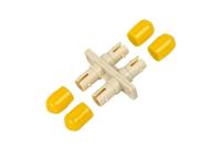 China ST UPC Fiber Optic Adapter for LAN Testing - Singlemode/Multimode with ≤0.2dB Loss and -40°C to +85°C Range for sale