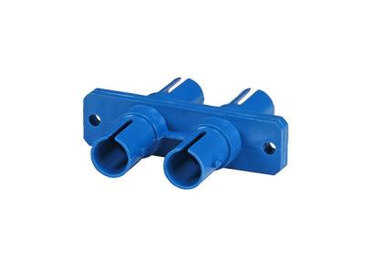 Cina Accoppiatore a fibra ottica di plastica per le reti televisive via cavo, adattatore della st del duplex/semplice fibra in vendita