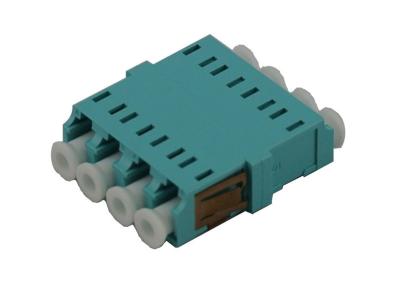 China OM3 OM4 Fiber Optic Adapter for sale