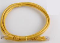 China Cat 5e UTP Network Patch Cord 26AWG 4-Pair Ethernet Cable with 100Ω Impedance for sale