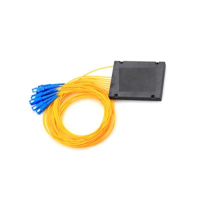 China Fiber Optic Equipment FTTH Optic Fiber Plc Splitter 1x4 1x8 1x16 1x32 1x64 Fiber Optic Splitter for sale