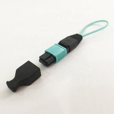 China Optic Loopback Lc/Upc Or Lc/Apc Duplex Pvc 9/125 Single Mode Fiber Optic Loopback for sale