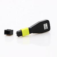China MPO SC LC Fiber Optic Loopback Adapter - Multimode 50/125 Cable with ≤0.3dB Insertion Loss for Network Testing for sale