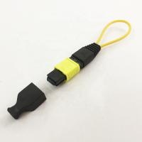 China MPO SC LC Fiber Optic Loopback Adapter - Multimode 50/125 Cable with ≤0.3dB Insertion Loss for Network Testing for sale