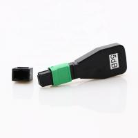 China MPO SC LC Fiber Optic Loopback Adapter - Multimode 50/125 Cable with ≤0.3dB Insertion Loss for Network Testing for sale