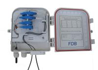 China 24-Port FTTH Fiber Distribution Box 181×45×207mm to 220×80×300mm Indoor/Outdoor Waterproof Terminal for sale