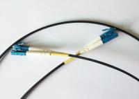 China Duplex Multimode FTTH Solution with 3.0mm 2-Core Drop Cable Patch Cord for -40°C to +85°C Operation for sale