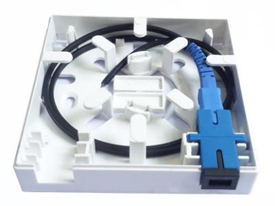 China A solução simples do único modo FTTH de cabo pendente com SC jejua conector à venda