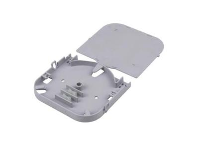 China 12core ABS single - mode Fiber Optic Splice Closure with Fiber Splice Tray for sale