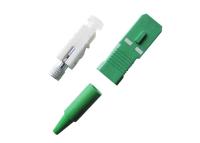 China SC Fiber Optic Connector with 2.5mm Ferrule - PC/UPC/APC End-face, -40°C to +75°C Operating Range for sale