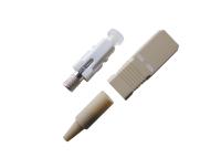 China SC Fiber Optic Connector with 2.5mm Ferrule - PC/UPC/APC End-face, -40°C to +75°C Operating Range for sale