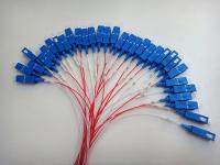 China 1x16 PLC Singlemode Fiber Optic Splitter Steel Tube 1260-1650nm for sale