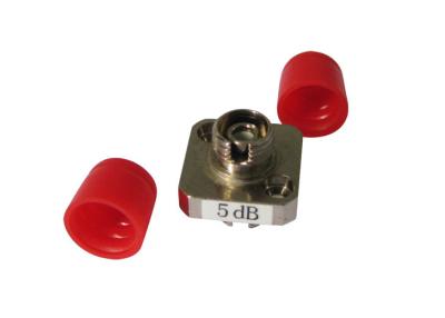 中国 5dB はローカルエリア・ネットワークのためのタイプ任意固定 FC 繊維の減衰器を磨きます 販売のため