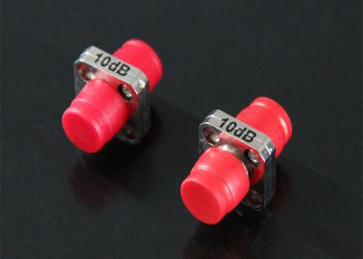 中国 5dB はローカルエリア・ネットワークのためのタイプ任意固定 FC 繊維の減衰器を磨きます 販売のため