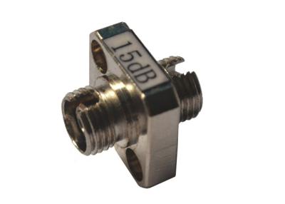 中国 5dB はローカルエリア・ネットワークのためのタイプ任意固定 FC 繊維の減衰器を磨きます 販売のため