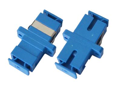 중국 SC 단순한/다중 상태 접합기, 플라스틱 주거를 가진 광섬유 소켓 판매용
