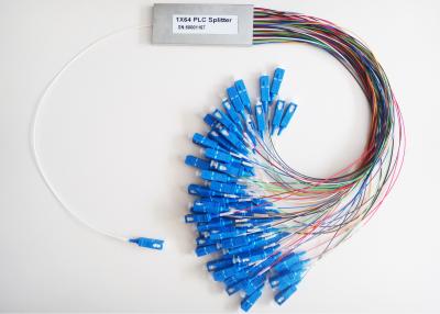 Cina Separatore a fibra ottica monomodale di 1×64 SpA per FTTP/FTTH/FTTN/FTTC in vendita