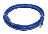 China Cat 5e UTP Network Patch Cord 26AWG 4-Pair Ethernet Cable with 100Ω Impedance for sale