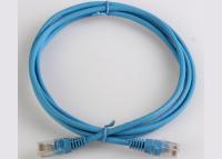 China Cat6 LAN Network Patch Cable with Ripcord - 24AWG/26AWG Copper, 100±15%Ω Impedance for Ethernet for sale