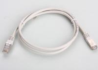 China Cat6 LAN Network Patch Cable with Ripcord - 24AWG/26AWG Copper, 100±15%Ω Impedance for Ethernet for sale