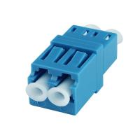 China SC UPC Singlemode Fiber Optic Adapter Low Insertion Loss 0.2dB Simplex FTTB for sale