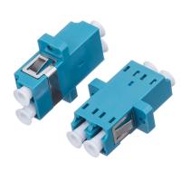 China APC UPC SC Simplex Adapter Optical Flange Single Mode Multimode for sale