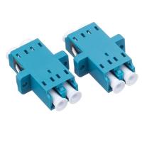 China APC UPC SC Simplex Adapter Optical Flange Single Mode Multimode for sale