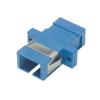 China APC UPC SC Simplex Adapter Optical Flange Single Mode Multimode for sale